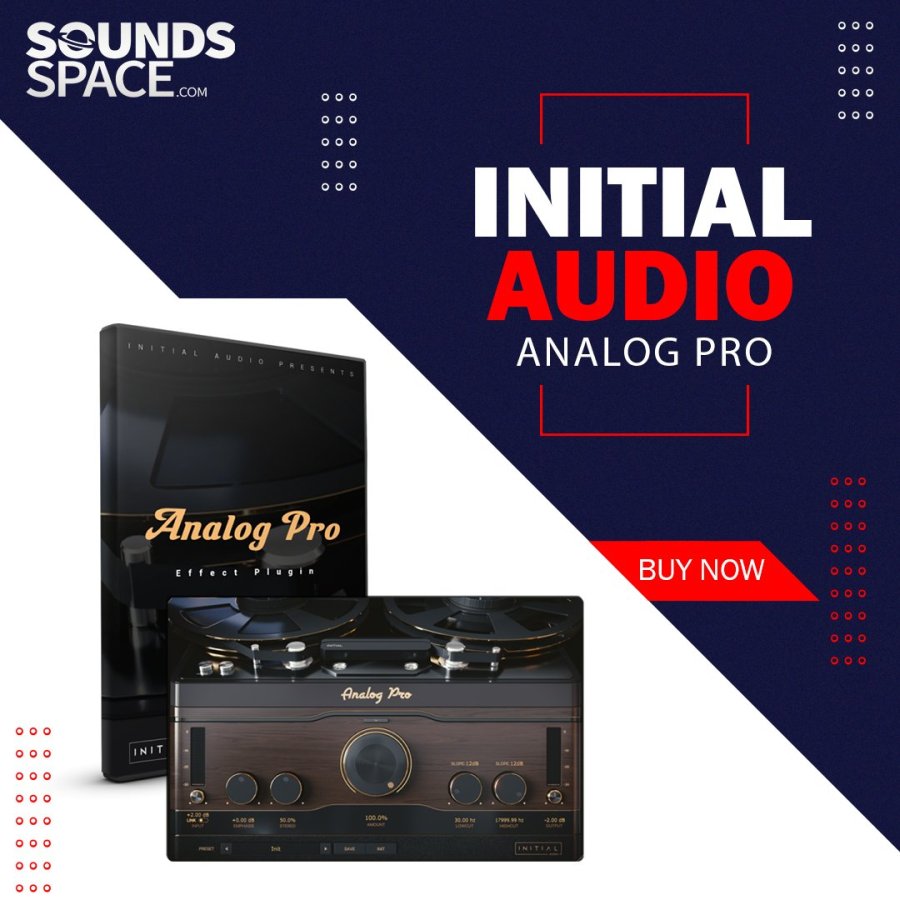 Analog Pro, buy Analog Pro, Analog Pro plugin, SoundsSpace.com